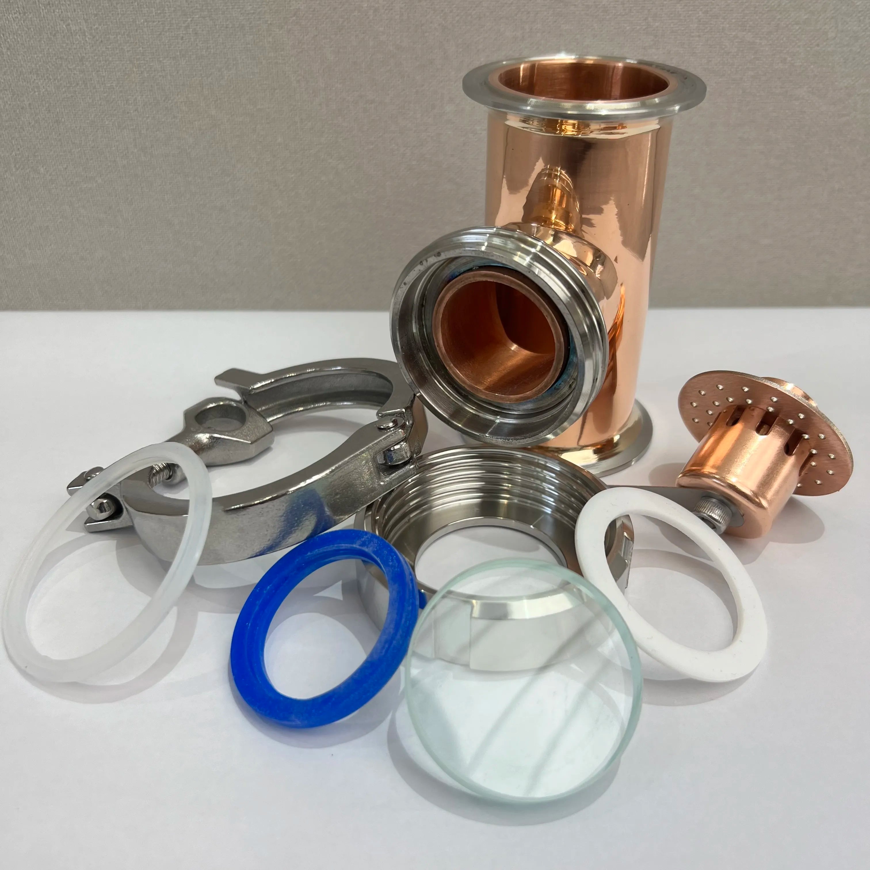 Copper Distillation Column