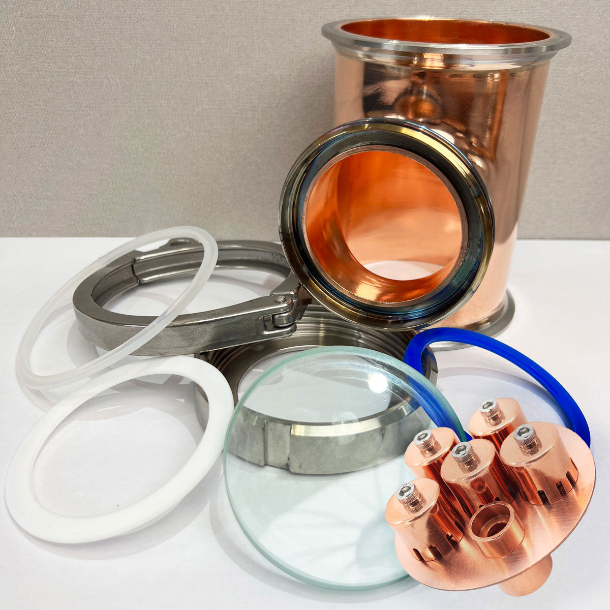 Copper Distillation Column