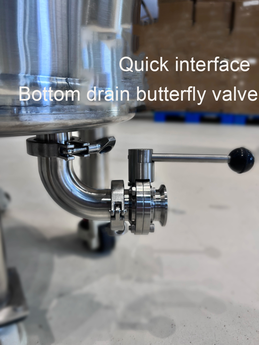 100L Moveable Fermenting Bucket