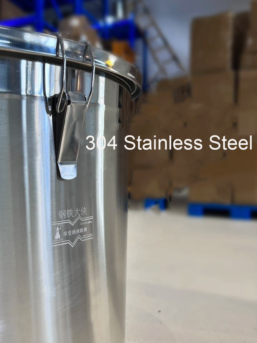 100L Moveable Fermenting Bucket