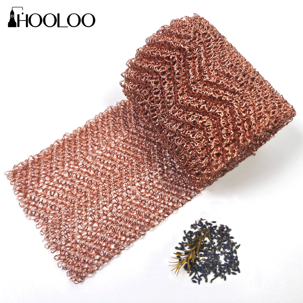 0.5-10 Meter 4 Wires Pure Copper Mesh（99.95% Copper）