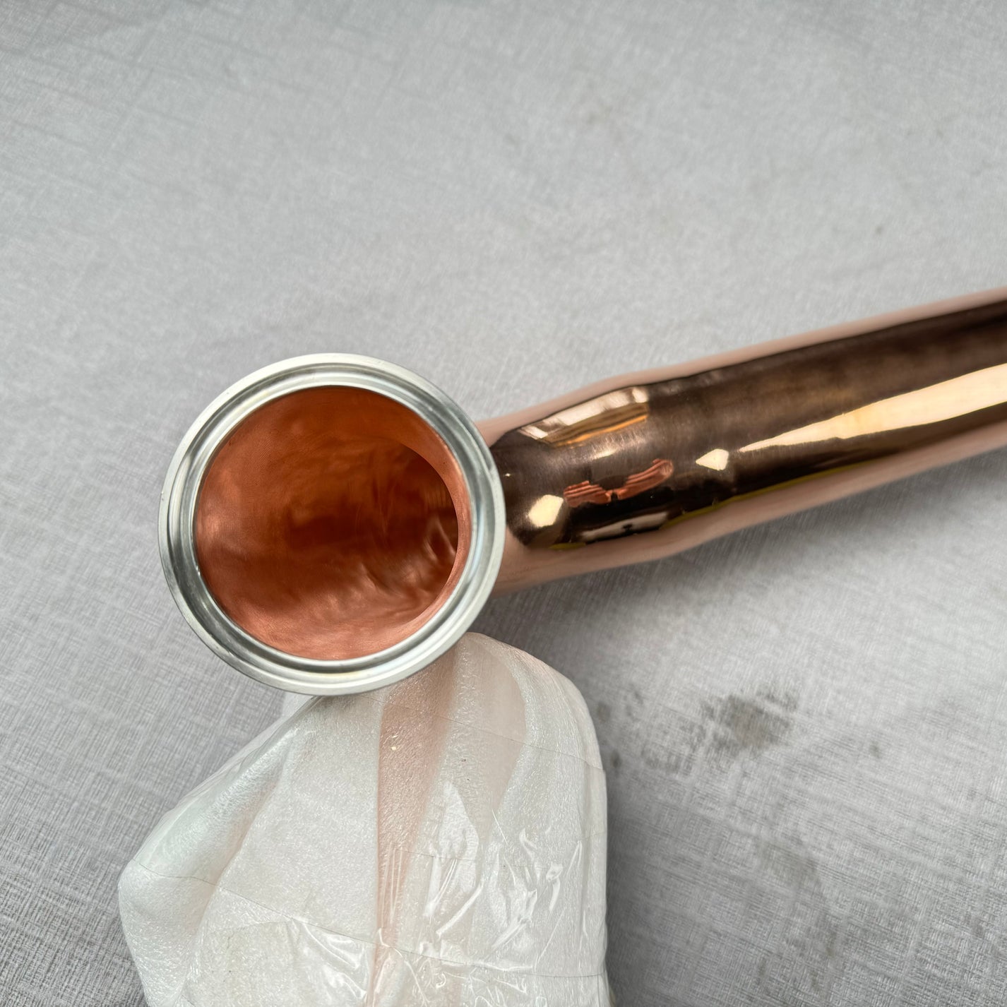 HOOLOO Lyne arm/Lye pipe Red Copper (2”/3”)