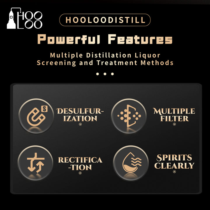 Hooloo Distillery Supply