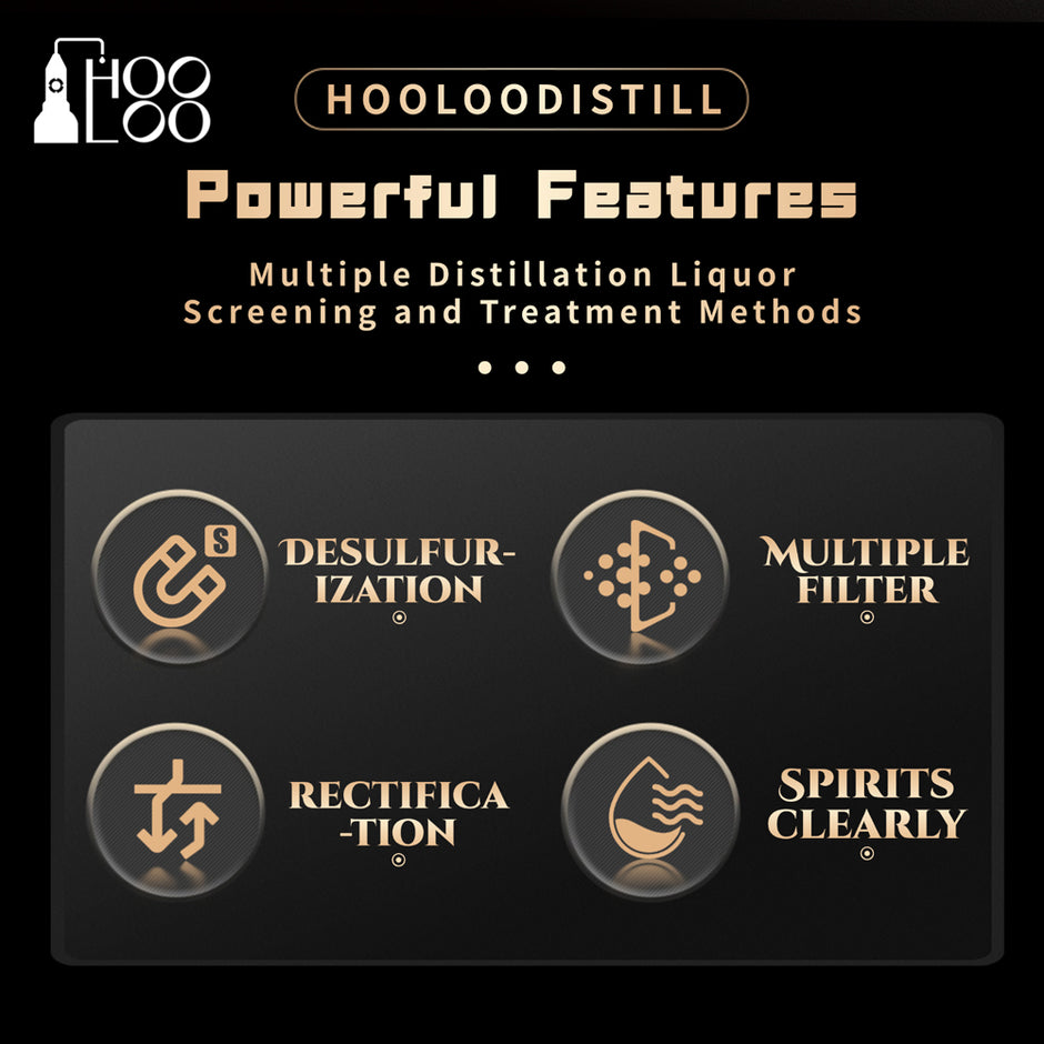 Hooloo Distillery Supply