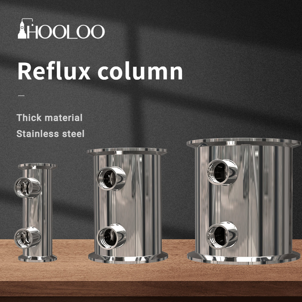 Stainless Steel Dephlegmator/Reflux Column/First Condenser
