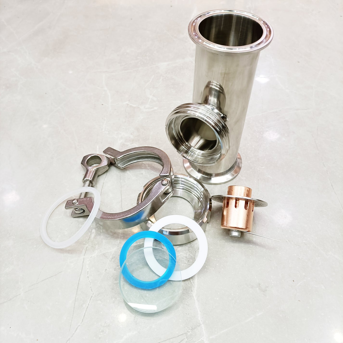 Stainless Steel Distillation Column