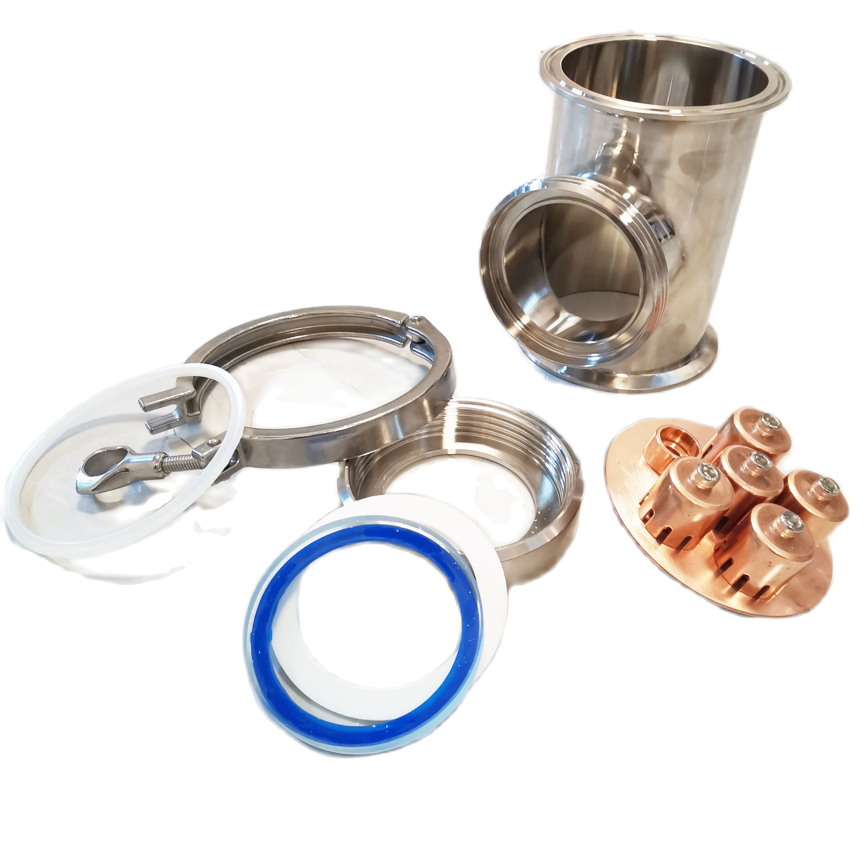 Stainless Steel Distillation Column