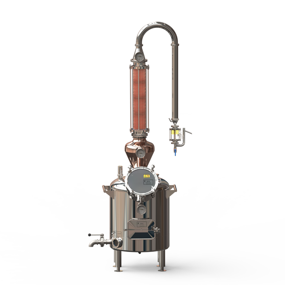 HOOLOO 120L Hydrosol & Essential Oil Distiller（FOB Price）