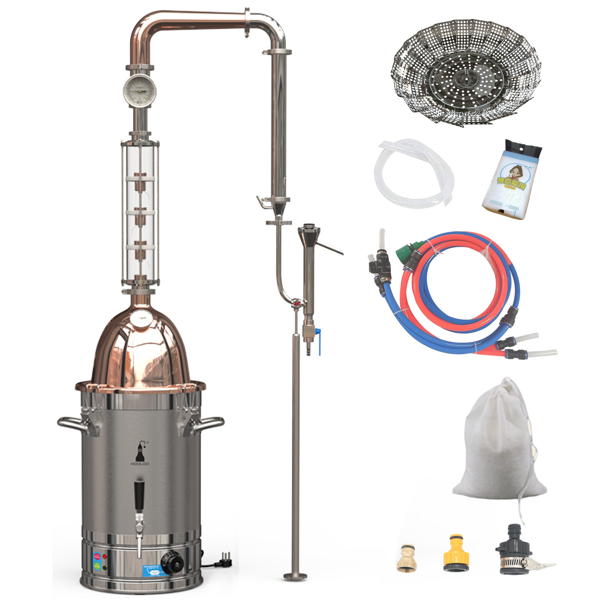 RT30 Pot Distiller