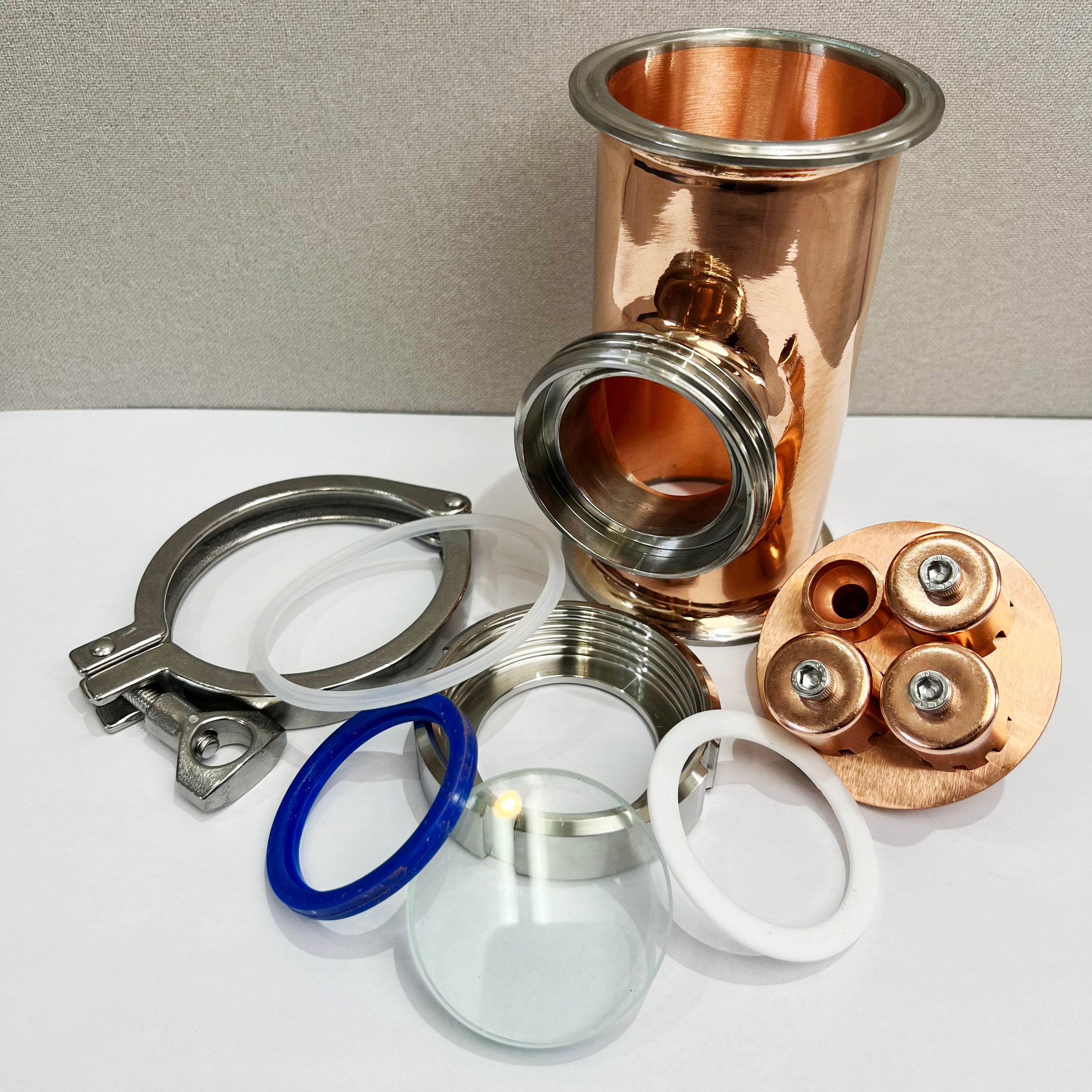 Copper Distillation Column