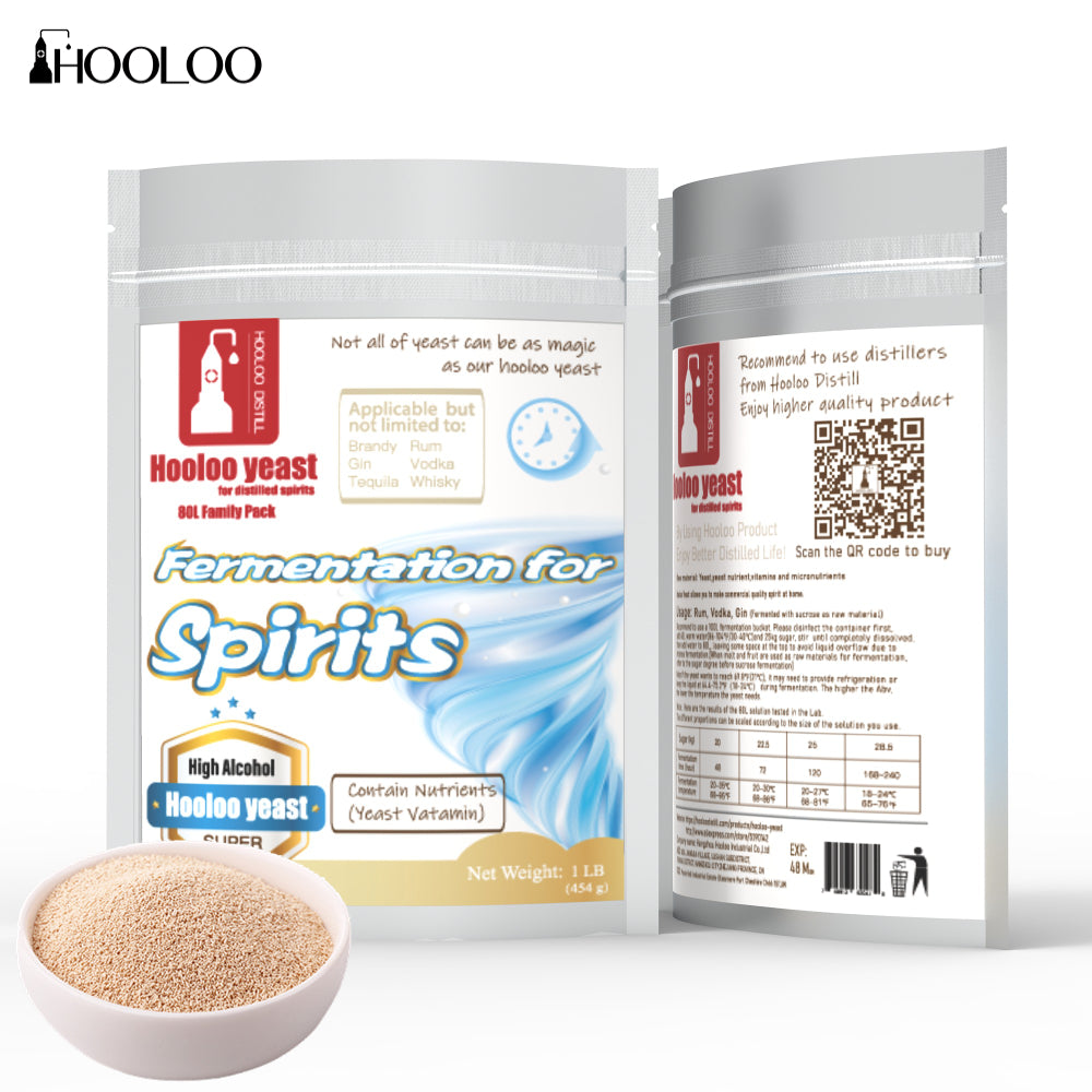 Hooloo Yeast-(454g Per Bag)