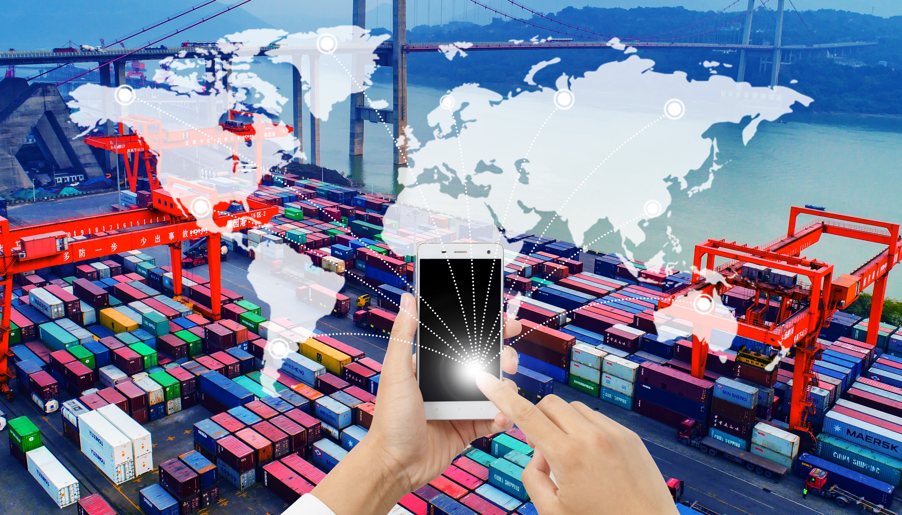 Transportation cost (freight) (shipping) supplement / Make up for the