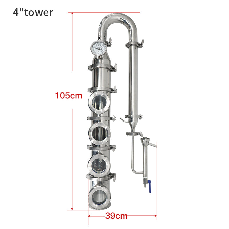 2/3/4 inch Stainless steel Column Kit