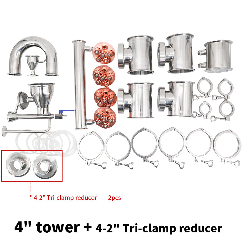 2/3/4 inch Stainless steel Column Kit